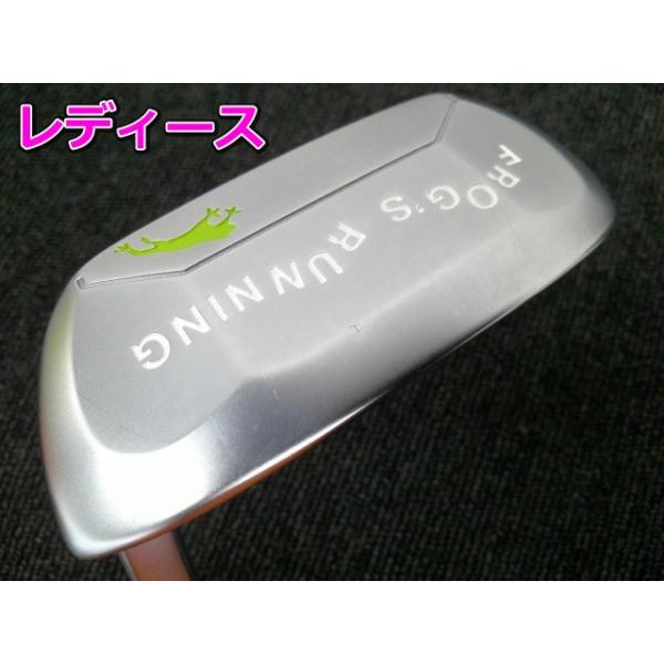 ■種別：レディースウェッジ　■メーカー：グローブライド(ダイワ)■モデル：ONOFF FROG'S RUNNING　■シャフト：FROG'S RUNNING■フレックス：　■ロフト：42■本数：1　■番手：42■長さ：33　■クラブ重量：4...
