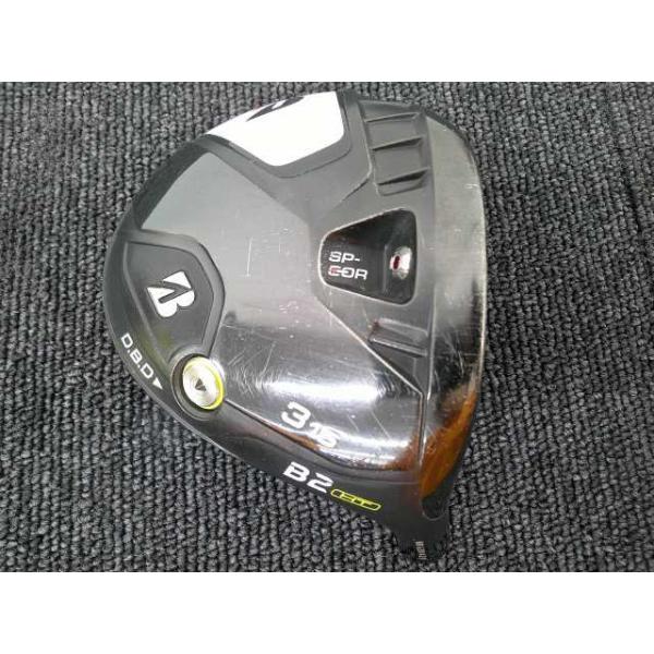 ■種別：フェアウェイウッド　■メーカー：ブリヂストン■モデル：B2 HT　■シャフト：ヘッドノミ■フレックス：　■ロフト：15■本数：1　■番手：3W■長さ：0　■クラブ重量：214■バランス：■キックポイント：　■ヘッド素材：ハイパーマレ...