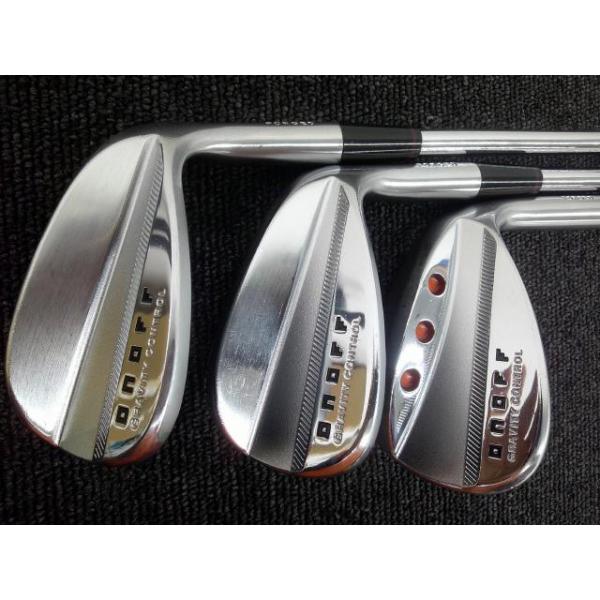 中古 グローブライド(ダイワ) ONOFF FORGED WEDGE 2024 48/52/56 3本