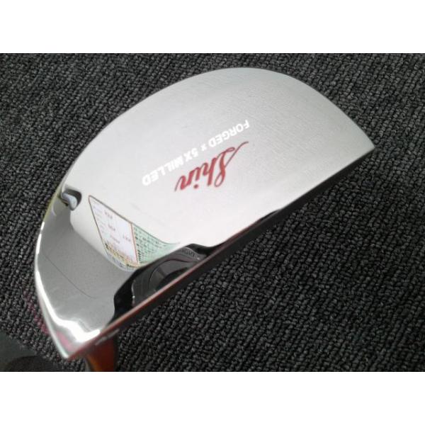 ■種別：パター　■メーカー：エポン■モデル：Shin 2023　■シャフト：Diamana Putter P105■フレックス：1.0　■ロフト：2■本数：1　■番手：P■長さ：34.25　■クラブ重量：541■バランス：E1■キックポイン...