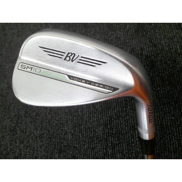■種別：ウェッジ　■メーカー：タイトリスト■モデル：ボーケイSM10 Tour Chrome 48-10F　■シャフト：BV105(JP)■フレックス：S200　■ロフト：48■本数：1　■番手：48■長さ：36　■クラブ重量：443■バラ...