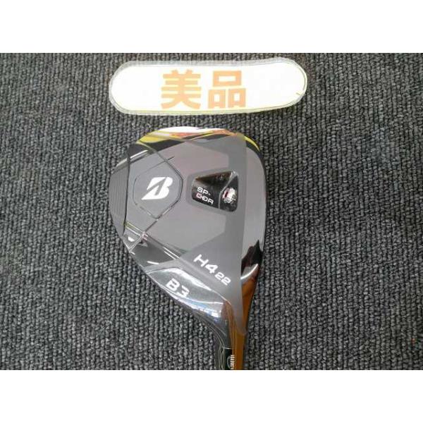 ■種別：ユーティリティ(ロングアイアンを含む)　■メーカー：ブリヂストン■モデル：B3 MAX HY　■シャフト：VANQUISH BSh for MAX■フレックス：S　■ロフト：22■本数：1　■番手：H4■長さ：40　■クラブ重量：3...
