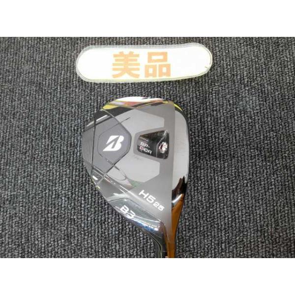 ■種別：ユーティリティ(ロングアイアンを含む)　■メーカー：ブリヂストン■モデル：B3 MAX HY　■シャフト：VANQUISH BSh for MAX■フレックス：S　■ロフト：25■本数：1　■番手：H5■長さ：39.5　■クラブ重量...