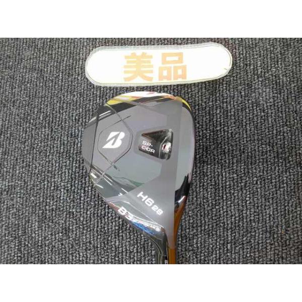 ■種別：ユーティリティ(ロングアイアンを含む)　■メーカー：ブリヂストン■モデル：B3 MAX HY　■シャフト：VANQUISH BSh for MAX■フレックス：S　■ロフト：28■本数：1　■番手：H6■長さ：39　■クラブ重量：3...