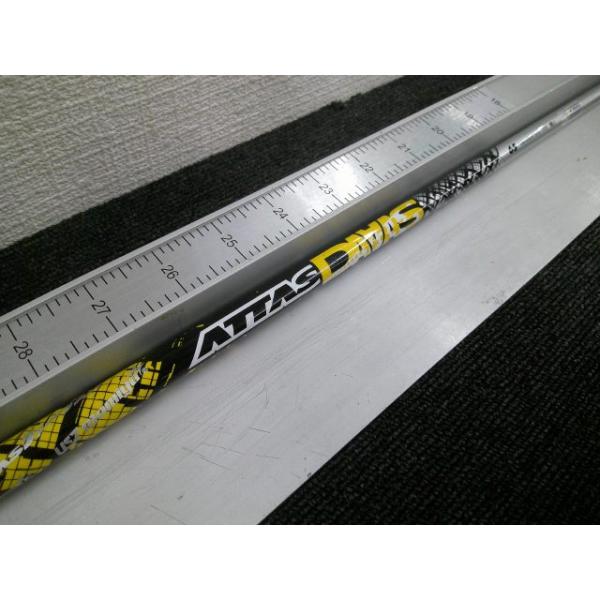 ■商品詳細種別：シャフトメーカー：USTマミヤモデル：ATTAS DAAAS 6（S） 43インチ定価：0状態：中古【その他コメント】フレックス：S■トルク：3.4■長さ：43.0インチ■スリーブ：なし■キックポイント：中元調子■グリップ：なし