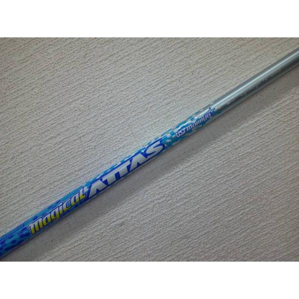 ■商品詳細種別：シャフトメーカー：USTマミヤモデル：Magical ATTAS For Utility（1FREX） 39.25インチ定価：0状態：中古【その他コメント】フレックス：1FREX■トルク：4.7■長さ：39.25インチ■スリ...