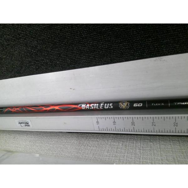 ■商品詳細種別：シャフトメーカー：トライファス（Basileus）モデル：Basileus β60 スリクソン用スリーブ定価：0状態：中古【その他コメント】フレックス：S■トルク：2.9■スリーブ：スリクソン用■キックポイント：中調子■グリ...