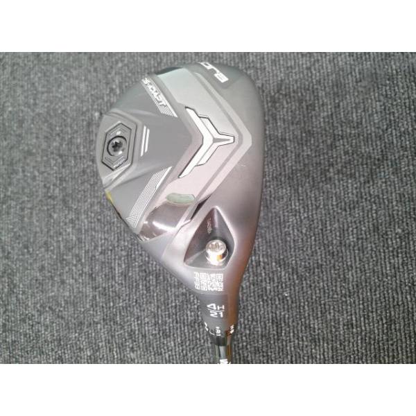 ■種別：ユーティリティ(ロングアイアンを含む)　■メーカー：コブラ■モデル：DS-ADAPT HYBRID　■シャフト：LIN-Q for COBRA(JP)レンチナシ■フレックス：S　■ロフト：21■本数：1　■番手：4H■長さ：40　■...