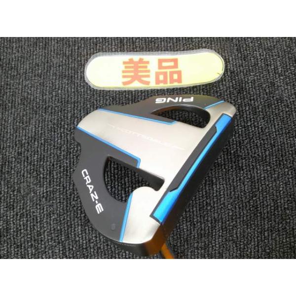 ■種別：パター　■メーカー：ピン■モデル：SCOTTSDALE 2025 CRAZ-E　■シャフト：オリジナルスチール■フレックス：　■ロフト：3■本数：1　■番手：P■長さ：34　■クラブ重量：643■バランス：■キックポイント：　■ヘッ...