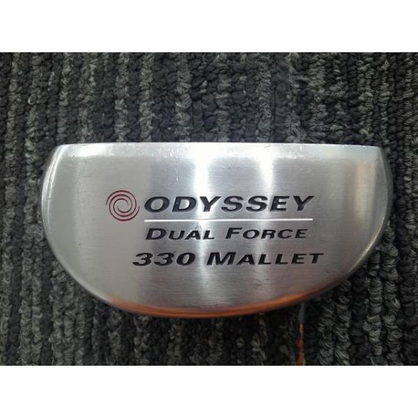■種別：パター　■メーカー：オデッセイ■モデル：DF-330マレット　■シャフト：オリジナルスチール[34]■フレックス：　■ロフト：3■本数：1　■番手：P■長さ：34　■クラブ重量：540■バランス：D4■キックポイント：　■ヘッド素材...