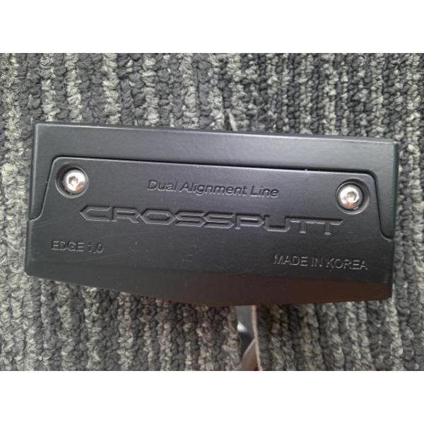 ■種別：パター　■メーカー：その他■モデル：CROSSPUTT EDGE1.0　■シャフト：オリジナルスチール■フレックス：0　■ロフト：0■本数：1　■番手：P■長さ：33　■クラブ重量：486■バランス：D2■キックポイント：　■ヘッド...