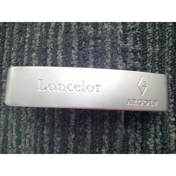 ■種別：パター　■メーカー：その他■モデル：ARGOLF Lancelot　■シャフト：オリジナルスチール■フレックス：0　■ロフト：0■本数：0　■番手：■長さ：34　■クラブ重量：505■バランス：C2■キックポイント：　■ヘッド素材：...