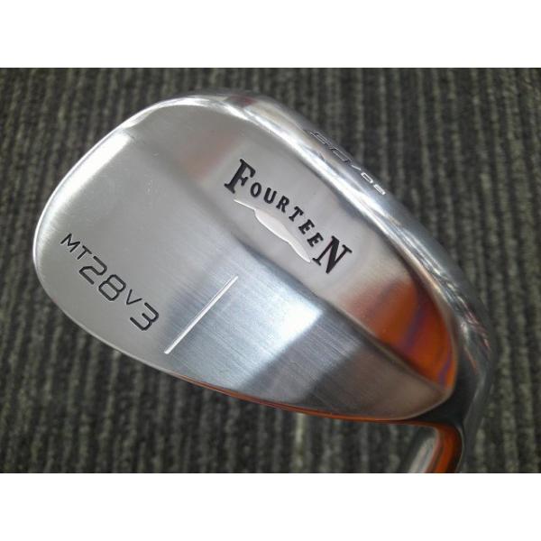 ■種別：ウェッジ　■メーカー：フォーティーン■モデル：MT-28V3メッキ50-08　■シャフト：DG■フレックス：1flex　■ロフト：50■本数：1　■番手：50■長さ：35.25　■クラブ重量：469■バランス：D2■キックポイント：...