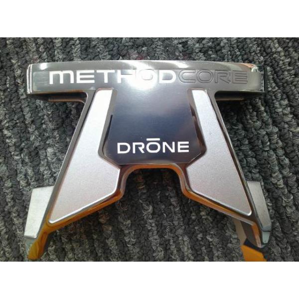 ■種別：パター　■メーカー：ナイキ■モデル：METHOD CORE DRONE　■シャフト：オリジナルスチール[34]■フレックス：　■ロフト：2■本数：1　■番手：P■長さ：34　■クラブ重量：597■バランス：■キックポイント：　■ヘッ...
