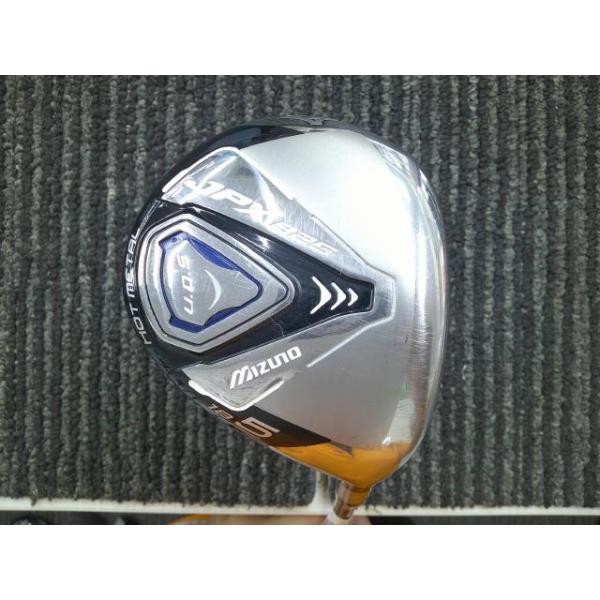 ■種別：フェアウェイウッド　■メーカー：ミズノ■モデル：JPX 825　■シャフト：JPX MF-200■フレックス：R　■ロフト：18■本数：1　■番手：5W■長さ：42.25　■クラブ重量：316■バランス：C9■キックポイント：中調子...