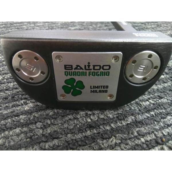 ■種別：パター　■メーカー：バルド■モデル：BALDO QUADRI FOGRIO SPECIAL LOMG-N　■シャフト：STABILTY TOUR■フレックス：各種　■ロフト：0■本数：1　■番手：■長さ：34　■クラブ重量：526■...