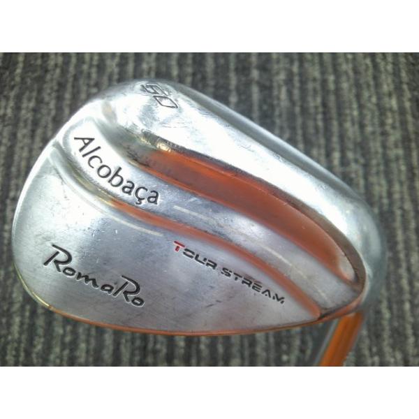 ■種別：ウェッジ　■メーカー：ロマロ■モデル：ロマロ Alcobaca TOURSTREAM　■シャフト：N.S.RO MODUS3 TOUR120■フレックス：X　■ロフト：50■本数：1　■番手：50■長さ：35.5　■クラブ重量：46...