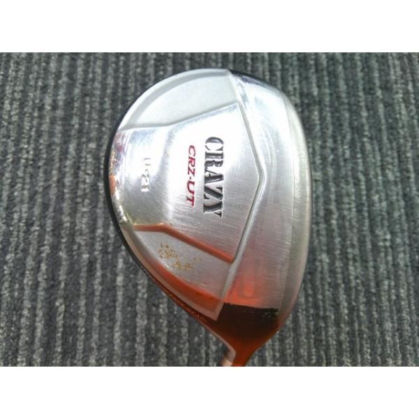 ■種別：ユーティリティ(ロングアイアンを含む)　■メーカー：クレイジー■モデル：CRZ-UT　■シャフト：BLACK UTILITY■フレックス：X　■ロフト：21■本数：1　■番手：U4■長さ：40　■クラブ重量：377■バランス：D2■...