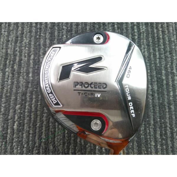 ■種別：ドライバー　■メーカー：ジャスティック■モデル：PROCEED TOUR CONQUEST460RIV TOUR DEEP　■シャフト：ALDILA ATX55■フレックス：R　■ロフト：10.5■本数：1　■番手：1W■長さ：45...