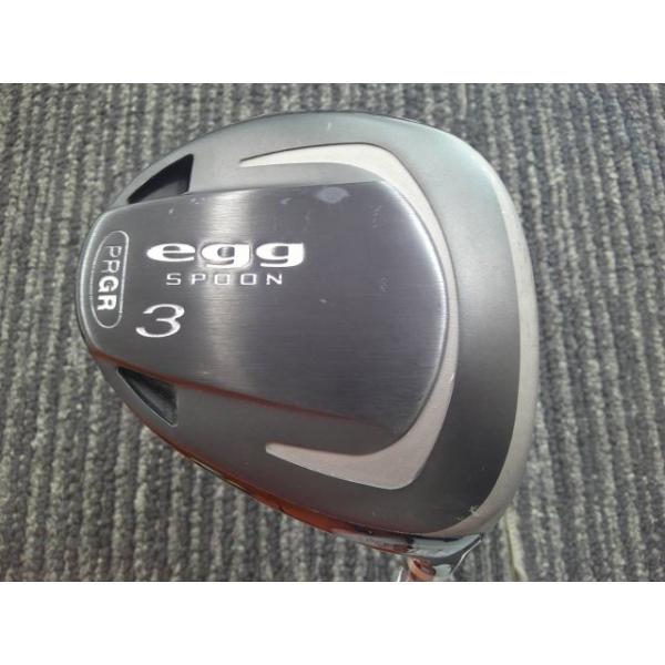■種別：レディースフェアウェイウッド　■メーカー：プロギア■モデル：egg SPOON 2013　■シャフト：オリジナルカーボン■フレックス：M-30　■ロフト：16.5■本数：1　■番手：3W■長さ：41.75　■クラブ重量：302■バラ...
