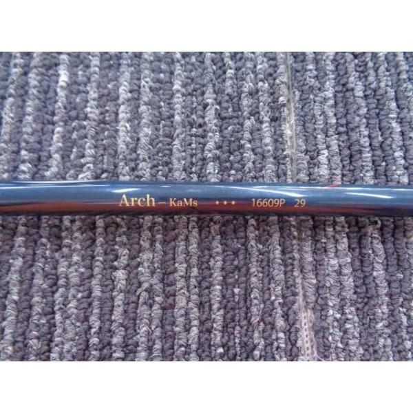 ■商品詳細種別：シャフトメーカー：その他モデル：Arch　KaMs…16609P（29）定価：0状態：中古【その他コメント】43.625インチ。フレックス：29■トルク：3.5■スリーブ：なし■キックポイント：元調子■グリップ：なし