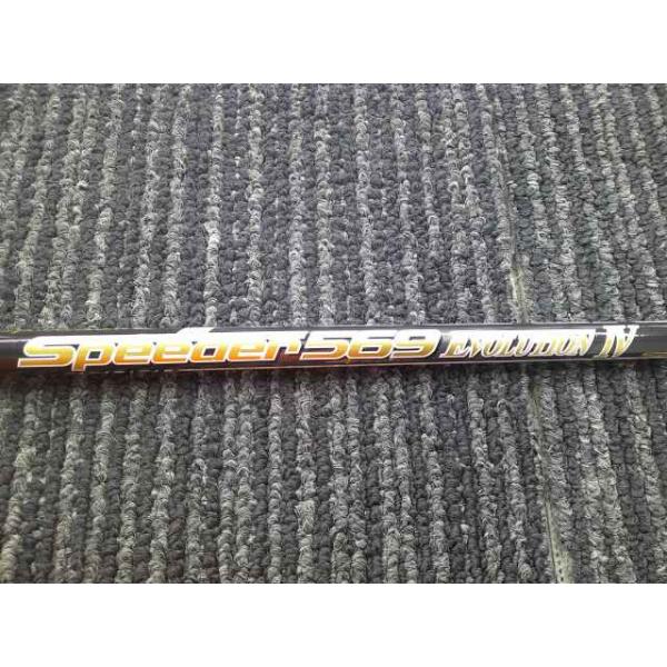 ■商品詳細種別：シャフトメーカー：フジクラモデル：SPEEDER 569　EVOLUTION　IV 43.375インチ定価：0状態：中古【その他コメント】フレックス：S■長さ：43.375インチ■スリーブ：なし■キックポイント：中調子■グリ...