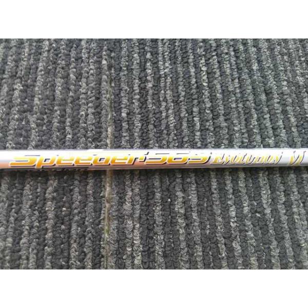 ■商品詳細種別：シャフトメーカー：フジクラモデル：Speeder 569 Evolution VI（S） 43.375インチ定価：0状態：中古【その他コメント】フレックス：S■トルク：4.9■長さ：43.375インチ■スリーブ：なし■キック...