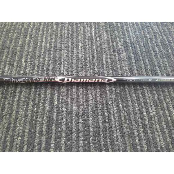 ■商品詳細種別：シャフトメーカー：三菱ケミカルモデル：Diamana DF60（X） テーラーメイド用スリーブ 43.5インチ定価：0状態：中古【その他コメント】フレックス：X■トルク：3.8■長さ：43.5インチ■スリーブ：テーラーメイド...