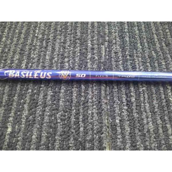 ■商品詳細種別：シャフトメーカー：トライファス（Basileus）モデル：Basileus αII 50（S） 43.375インチ定価：0状態：中古【その他コメント】フレックス：S■トルク：2.9■長さ：43.375インチ■スリーブ：なし■...