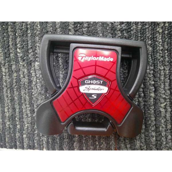 ■種別：パター　■メーカー：テーラーメイド■モデル：GHOST SPIDER S 　■シャフト：オリジナルスチール■フレックス：　■ロフト：2.5■本数：1　■番手：P■長さ：34　■クラブ重量：517■バランス：E4■キックポイント：　■...