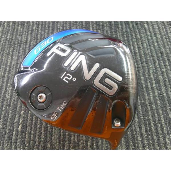 ■種別：ドライバー　■メーカー：ピン■モデル：G30 SF Tec　■シャフト：STELLA : 5■フレックス：-　■ロフト：12■本数：1　■番手：1W■長さ：45　■クラブ重量：312■バランス：D2■キックポイント：　■ヘッド素材：...