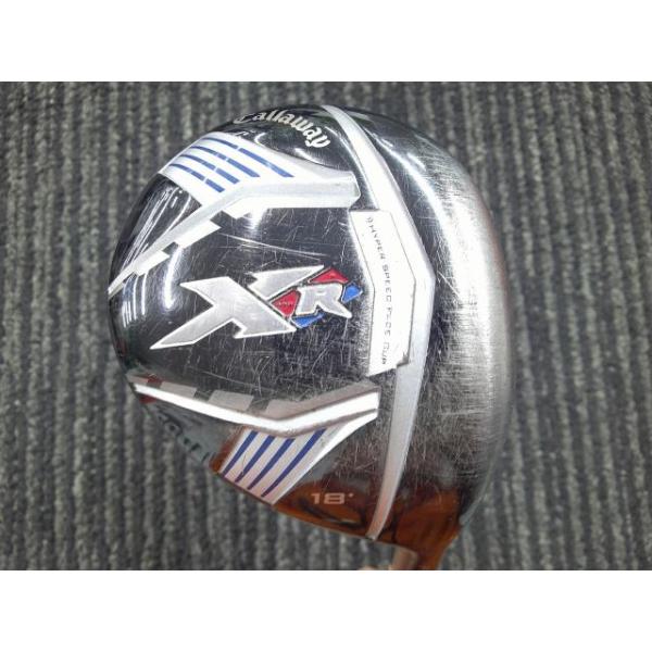 ■種別：フェアウェイウッド　■メーカー：キャロウェイ■モデル：XR PRO　■シャフト：ATTAS MB-FW 75■フレックス：X　■ロフト：18■本数：1　■番手：18■長さ：41.5　■クラブ重量：349■バランス：C9■キックポイン...