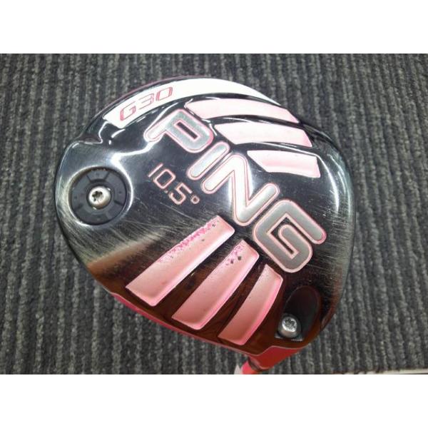 ■種別：ドライバー　■メーカー：ピン■モデル：G30 Bubba Limited model　■シャフト：Bubba Pink Limited Edition■フレックス：R　■ロフト：10.5■本数：1　■番手：1W■長さ：45.25　■...
