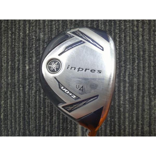 ■種別：ユーティリティ(ロングアイアンを含む)　■メーカー：ヤマハ■モデル：インプレスUD+2 UT　■シャフト：TMX-419U■フレックス：SR　■ロフト：19■本数：1　■番手：U4■長さ：40.75　■クラブ重量：322■バランス：...