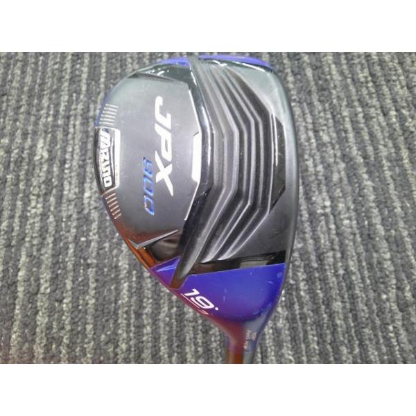 ■種別：ユーティリティ(ロングアイアンを含む)　■メーカー：ミズノ■モデル：JPX 900ユーティリティ　■シャフト：OrochiBlueEyeU■フレックス：SR　■ロフト：19■本数：1　■番手：3U■長さ：39.75　■クラブ重量：3...