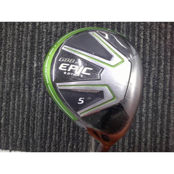 ■種別：フェアウェイウッド　■メーカー：キャロウェイ■モデル：GBB EPIC STAR　■シャフト：SpeederEVOLUTION for GBB(JP)■フレックス：SR　■ロフト：18■本数：1　■番手：5W■長さ：42.5　■クラ...