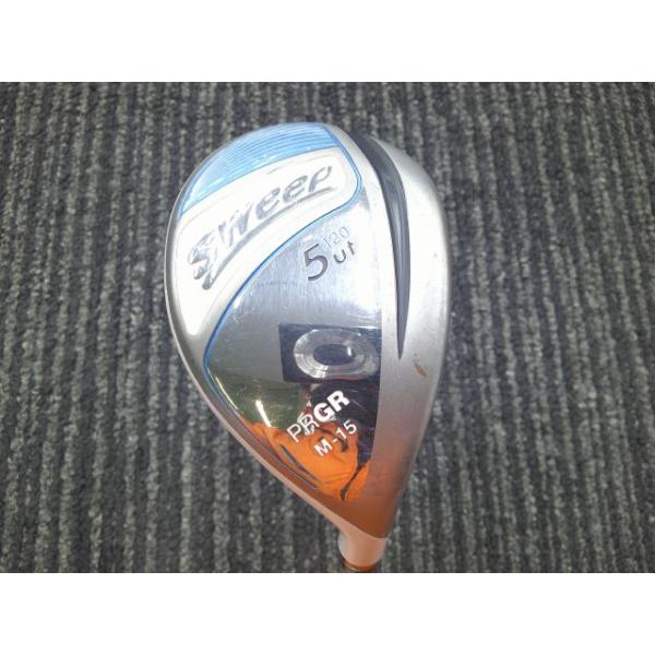 ■種別：レディースユーティリティ(ロングアイアンを含む)　■メーカー：プロギア■モデル：SWEEPユーティリティ 2017 ブルー　■シャフト：オリジナルカーボン■フレックス：M-30　■ロフト：26■本数：1　■番手：5UT■長さ：38　...