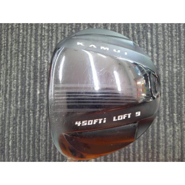 ■種別：レフティードライバー　■メーカー：カムイ■モデル：カムイ タイフーンプロTP-09D　■シャフト：Diamana BF60■フレックス：TX　■ロフト：9■本数：1　■番手：1W■長さ：45.75　■クラブ重量：318■バランス：D...