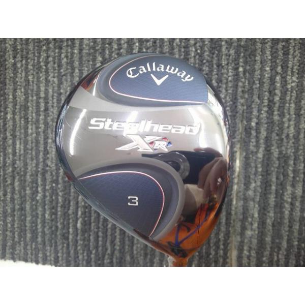 ■種別：フェアウェイウッド　■メーカー：キャロウェイ■モデル：スチールヘッドXR　■シャフト：SpeederEVOLUTION for XR(JP)■フレックス：SR　■ロフト：15■本数：1　■番手：3W■長さ：42.5　■クラブ重量：3...