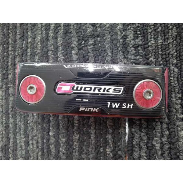 ■種別：レディースパター　■メーカー：オデッセイ■モデル：O-WORKS #1W SH PINK　■シャフト：オリジナルスチール[32]■フレックス：　■ロフト：3■本数：1　■番手：P■長さ：32　■クラブ重量：542■バランス：B1■キ...