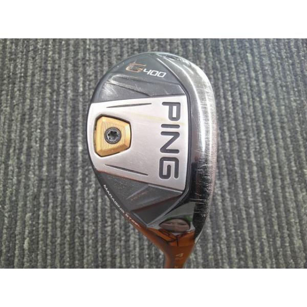 ■種別：ユーティリティ(ロングアイアンを含む)　■メーカー：ピン■モデル：G400 Hybrid　■シャフト：PING TOUR 173-85(JP)■フレックス：S　■ロフト：22■本数：1　■番手：#4■長さ：39.5　■クラブ重量：3...