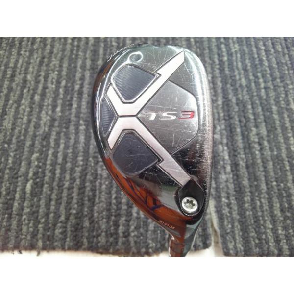 ■種別：ユーティリティ(ロングアイアンを含む)　■メーカー：タイトリスト■モデル：TS3 HYBRID　■シャフト：Titleist MCI Matte Black 70(JP)■フレックス：S　■ロフト：17■本数：1　■番手：17■長さ...