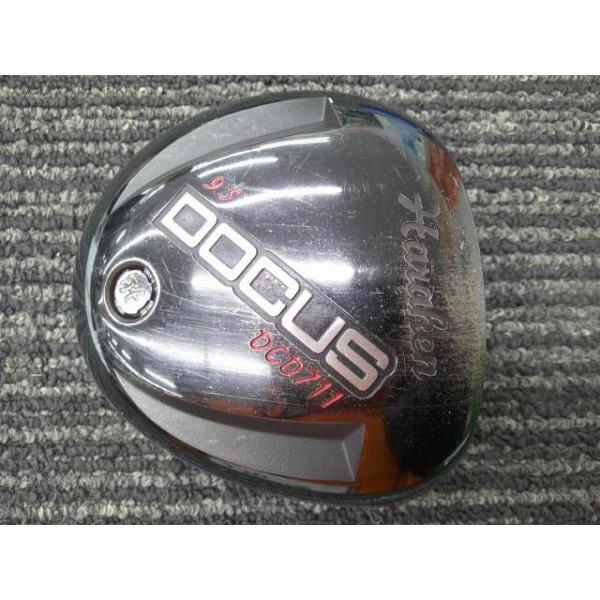 ■種別：ドライバー　■メーカー：ドゥーカス■モデル：DCD711　■シャフト：ヘッドノミ■フレックス：×　■ロフト：9.5■本数：1　■番手：1W■長さ：0　■クラブ重量：197■バランス：0■キックポイント：先中調子　■ヘッド素材：6-4...