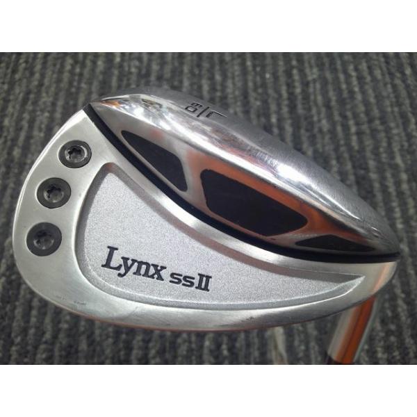 ■種別：ウェッジ　■メーカー：リンクス■モデル：SSIIウェッジ　■シャフト：オリジナルスチール■フレックス：Wedge　■ロフト：60■本数：1　■番手：60■長さ：35.25　■クラブ重量：462■バランス：D4■キックポイント：中元調...