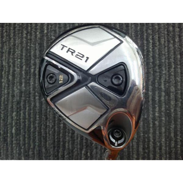 ■種別：フェアウェイウッド　■メーカー：ホンマ■モデル：ツアーワールドTR21　■シャフト：VIZARD FP6■フレックス：S　■ロフト：16.5■本数：1　■番手：4W■長さ：43　■クラブ重量：333■バランス：D3■キックポイント：...