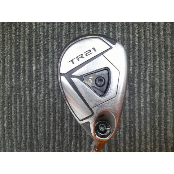 ■種別：ユーティリティ(ロングアイアンを含む)　■メーカー：ホンマ■モデル：ツアーワールドTR21 UT　■シャフト：VIZARD UT-H7■フレックス：S　■ロフト：18■本数：1　■番手：U18■長さ：40.5　■クラブ重量：363■...