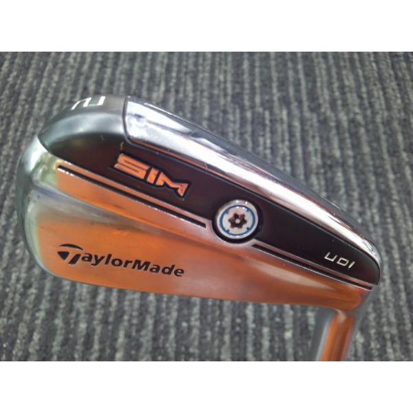 ■種別：ユーティリティ(ロングアイアンを含む)　■メーカー：テーラーメイド■モデル：SIM UDI　■シャフト：DG■フレックス：S300　■ロフト：18■本数：1　■番手：#2■長さ：39.5　■クラブ重量：416■バランス：D5■キック...
