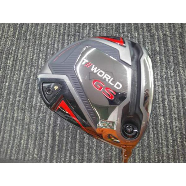 ■種別：ドライバー　■メーカー：ホンマ■モデル：ツアーワールドGS　■シャフト：SPEEDTUNED48■フレックス：S　■ロフト：9.5■本数：1　■番手：1W■長さ：45.75　■クラブ重量：396■バランス：D1■キックポイント：先中...