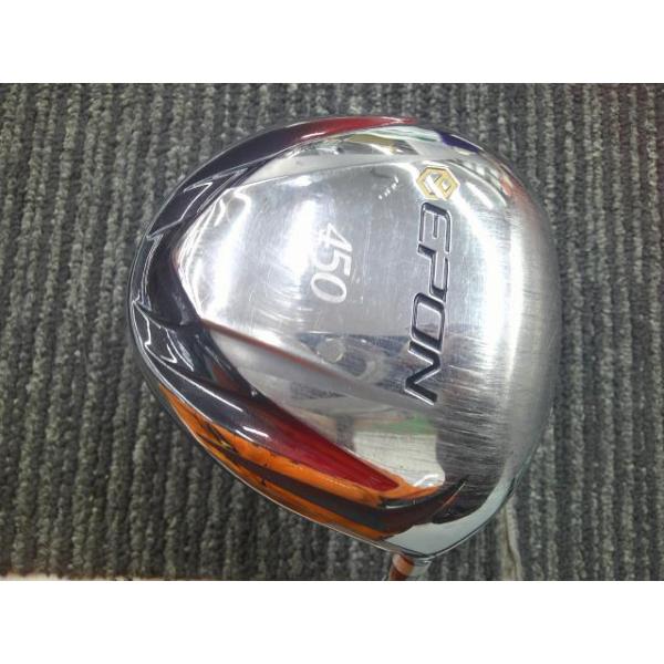 ■種別：ドライバー　■メーカー：エポン■モデル：70th EPON 450　■シャフト：RFX EQUIP Type2■フレックス： S相当　■ロフト：10.5■本数：1　■番手：1W■長さ：45.25　■クラブ重量：313■バランス：D4...