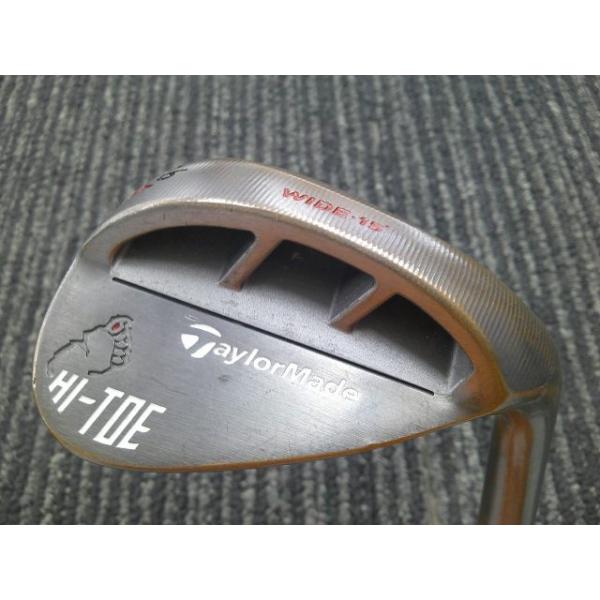 ■種別：ウェッジ　■メーカー：テーラーメイド■モデル：HI-TOE RAW 56BF-15　■シャフト：DG(JP)■フレックス：S200　■ロフト：56■本数：1　■番手：56BF■長さ：35　■クラブ重量：475■バランス：D3■キック...